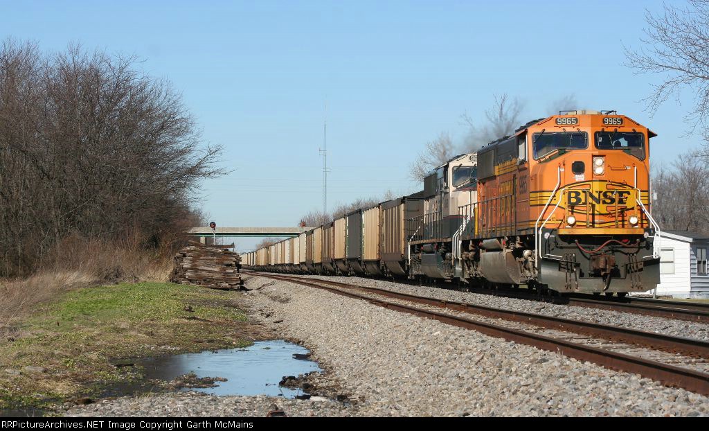 BNSF 9965 West